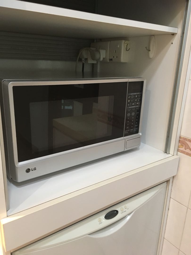 LG microwave, TV & Home Appliances, Kitchen Appliances, Ovens ...
