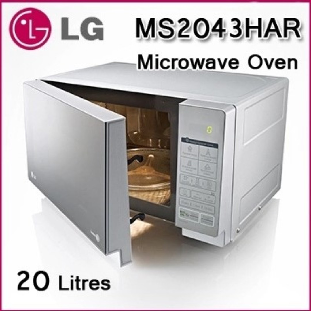 LG Microwave Oven, TV & Home Appliances, Kitchen Appliances, Ovens ...