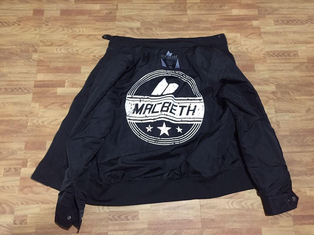 Macbeth reversible jacket, Men's Fashion, Coats, Jackets and Outerwear ...