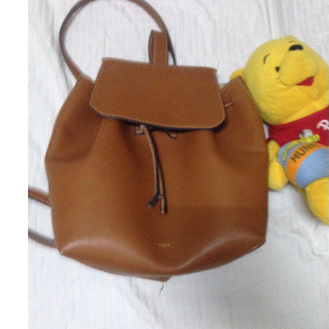 Mango brown Bag, Women's Fashion, Bags & Wallets, Beach Bags on Carousell
