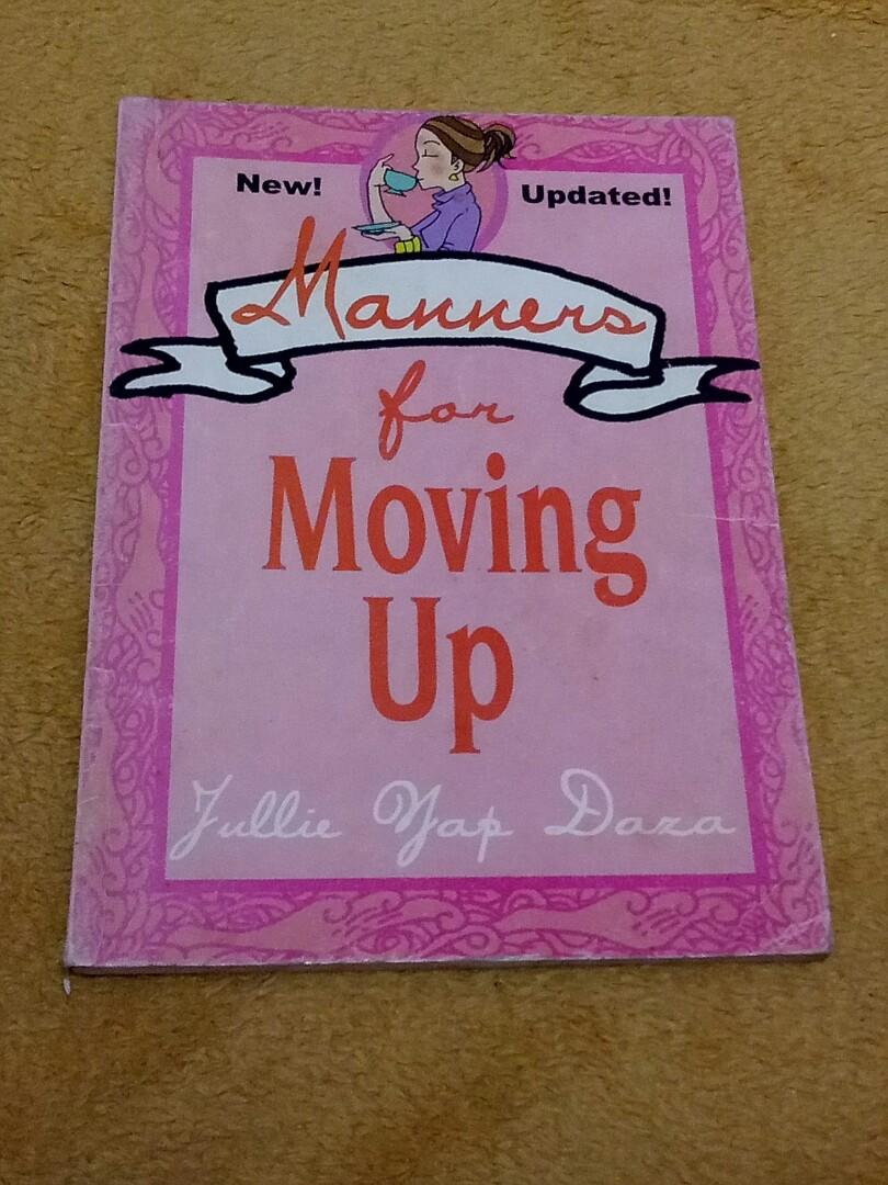 Manners for Moving Up by Julie Yap Daza, Hobbies & Toys, Books ...