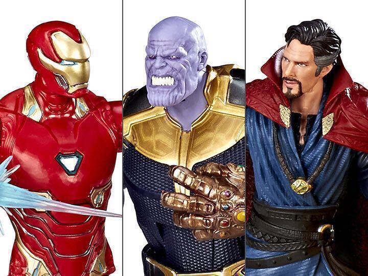 Marvel Legends 10th Anniversary MCU 3 Pack Box Set(1 Set left), Hobbies ...