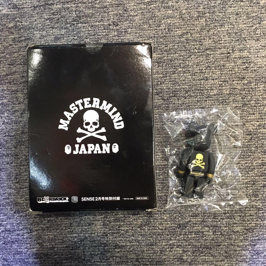 全新mastermind Japan x bape bearbrick 100%, 興趣及遊戲, 旅行, 旅遊 - 旅行必需品及用品 ...