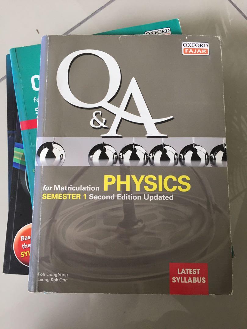 Matriculation Books, Hobbies & Toys, Books & Magazines, Textbooks on ...