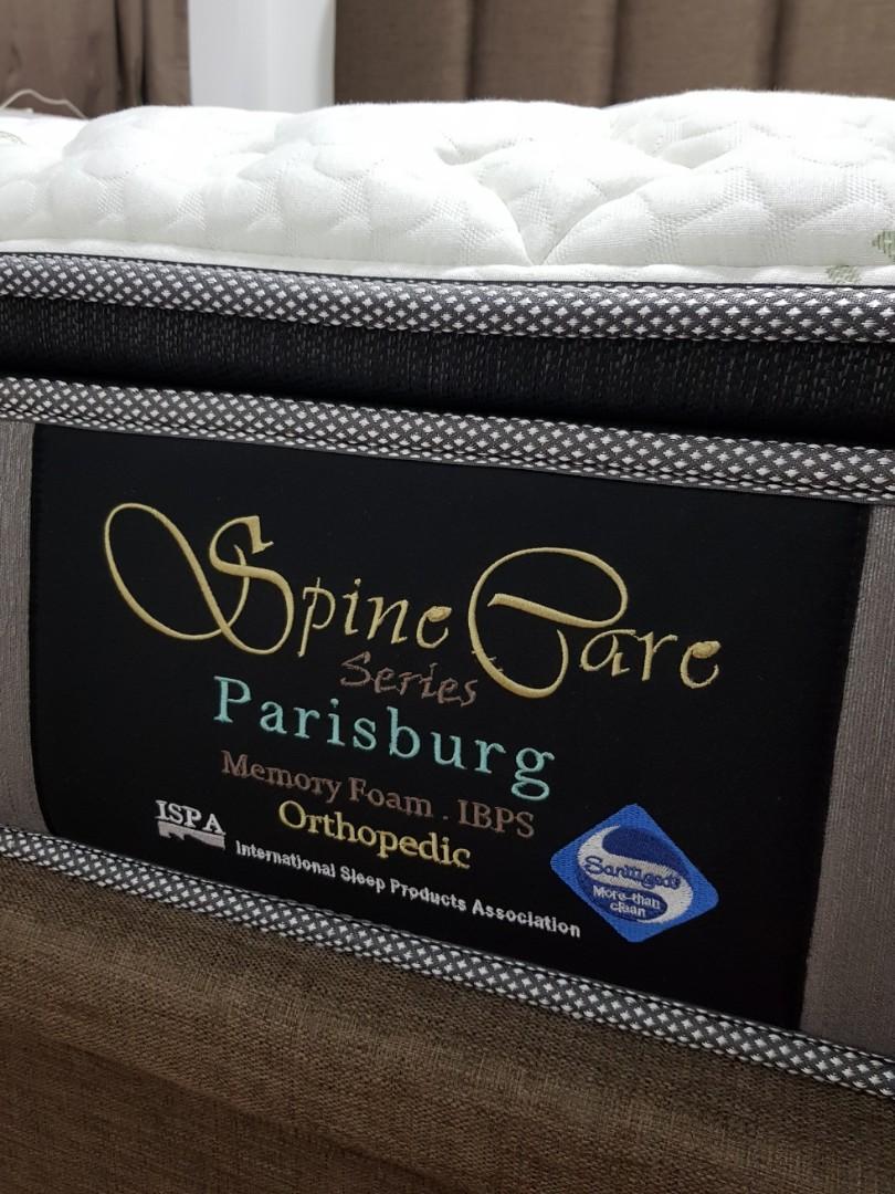Maxcoil King size mattress, Parisburg new series., Furniture & Home ...