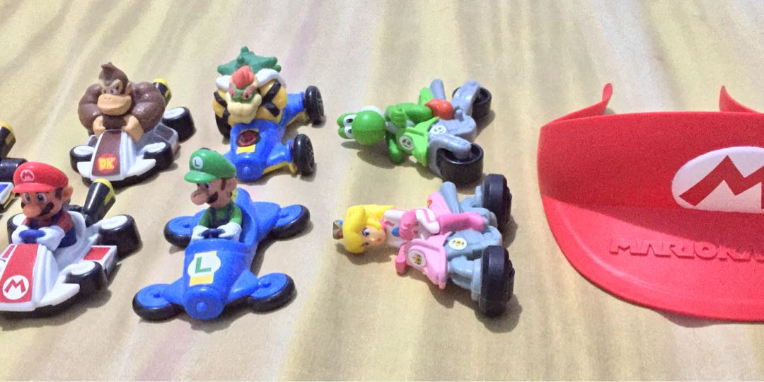 McDonalds’s Happy Meal Mario Kart, Hobbies & Toys, Toys & Games on ...