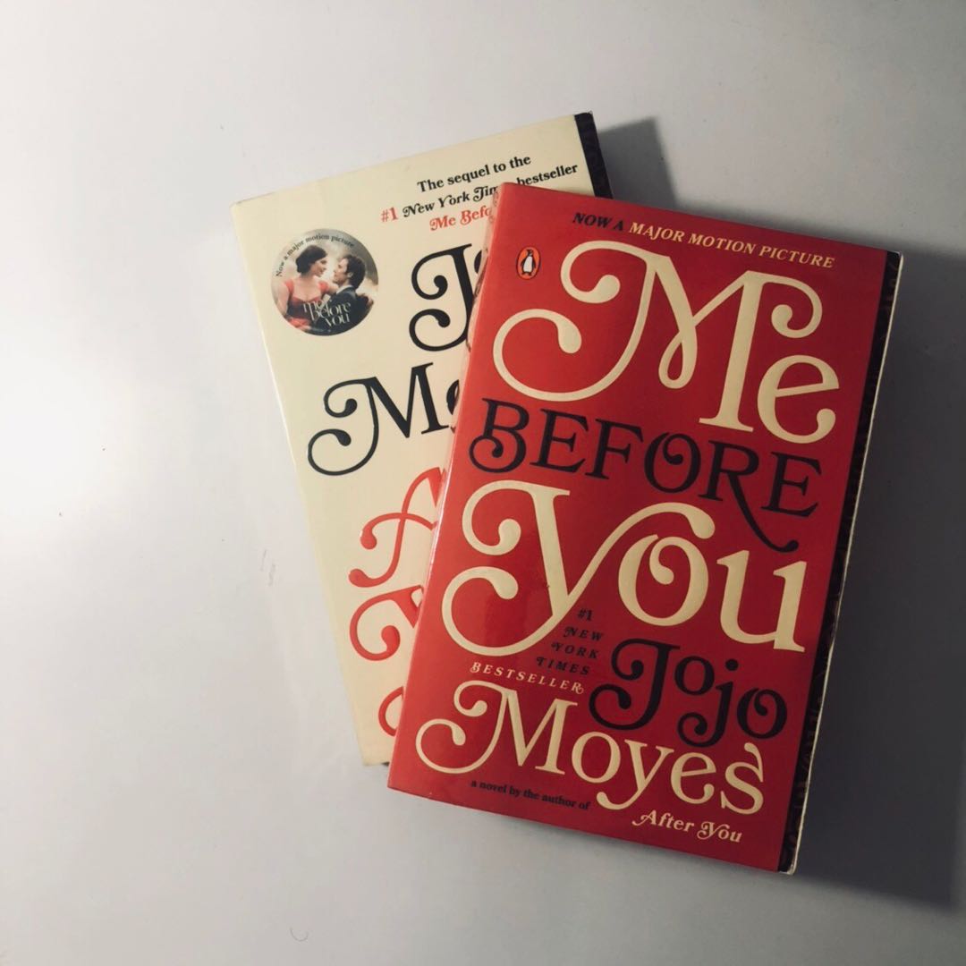 Me Before You & After You Book Set, Hobbies & Toys, Books & Magazines ...