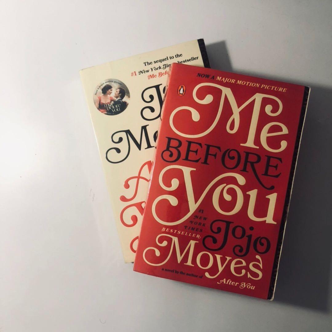 Me Before You & After You Book Set, Hobbies & Toys, Books & Magazines ...