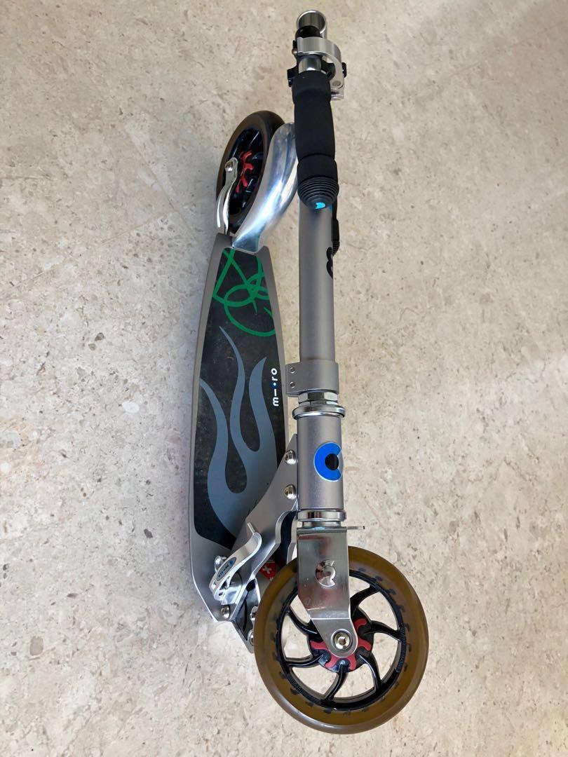 Micro Rocket Scooter, Sports Equipment, PMDs, E-Scooters & E-Bikes, E ...