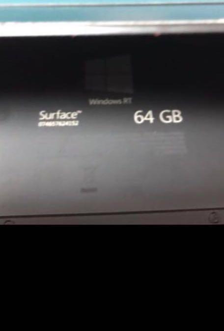 Microsoft Surface RT, Computers & Tech, Laptops & Notebooks on Carousell
