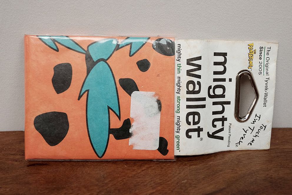 Mighty Wallet by Dynomighty - Flintstones, Men's Fashion, Watches ...