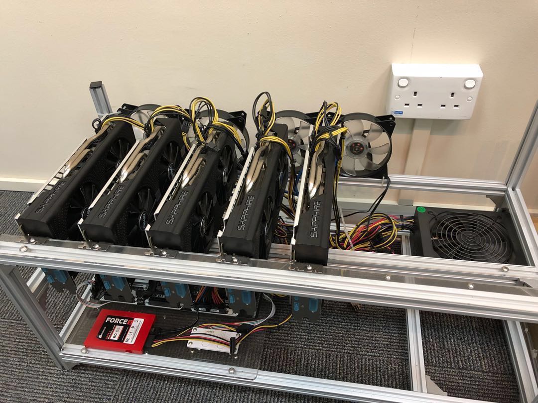 Mining Rig, Computers & Tech, Parts & Accessories, Computer Parts on ...