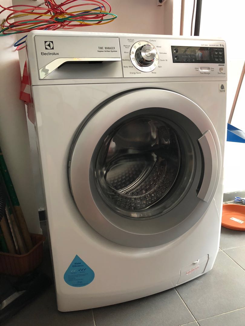8kg Electrolux Inverter Washing Machine For Sale, TV & Home Appliances ...