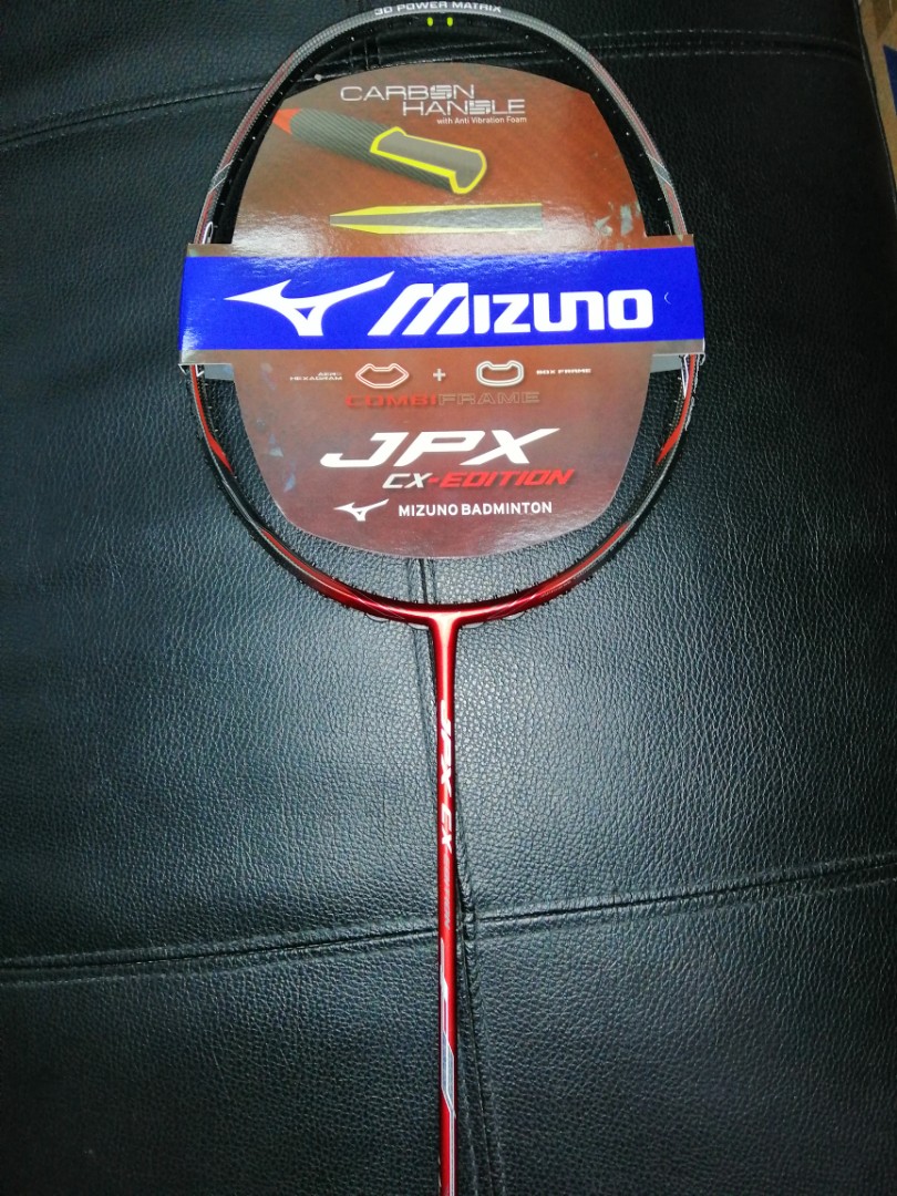 Mizuno racket, Sports, Sports & Games Equipment on Carousell