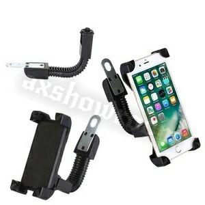 Motorcycle Secure Grip Lock Adjustable Flexible Arm Phone Holder ...