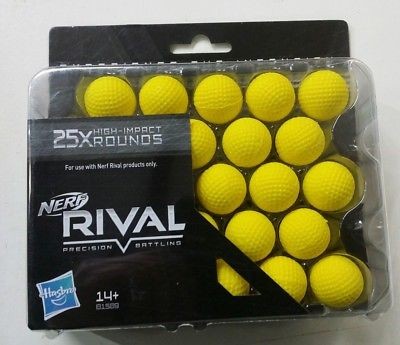 Nerf rival 25 rounds refill pack (authentic), Sports, Sports & Games ...