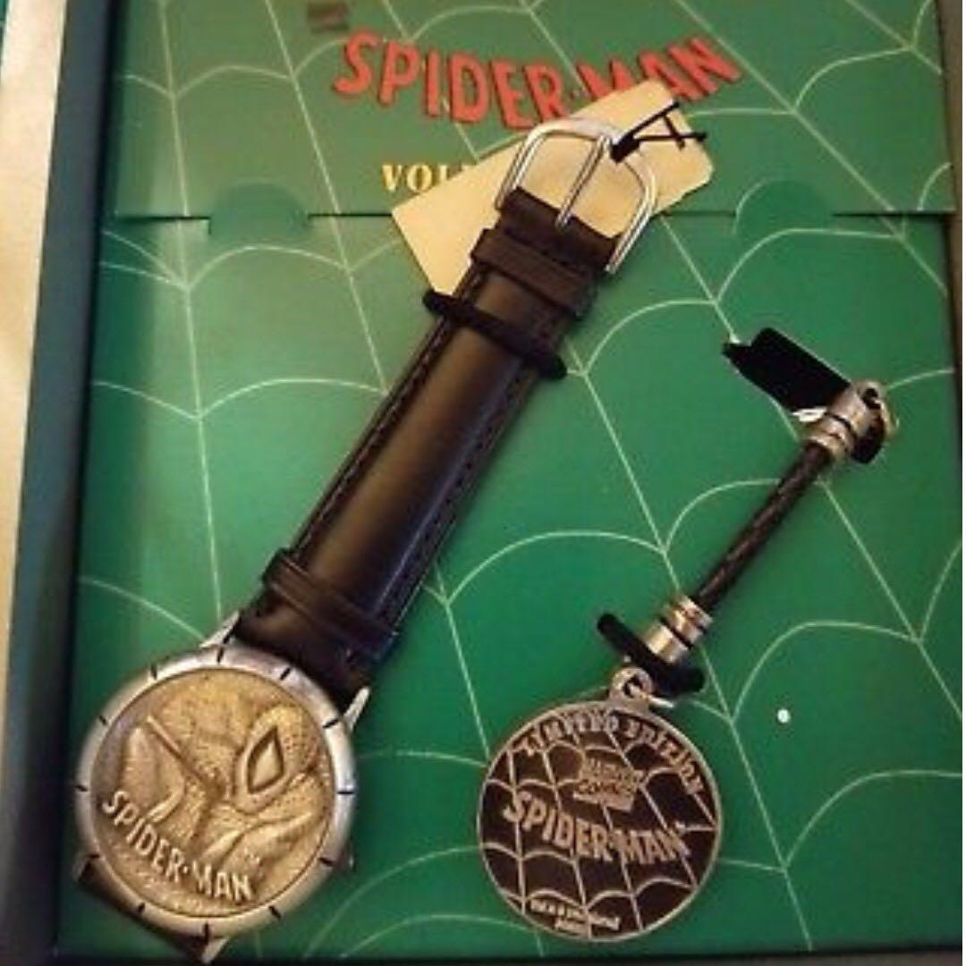 NEW AND NEVER WORN! Limited Edition Marvel Spider-Man x Fossil ...