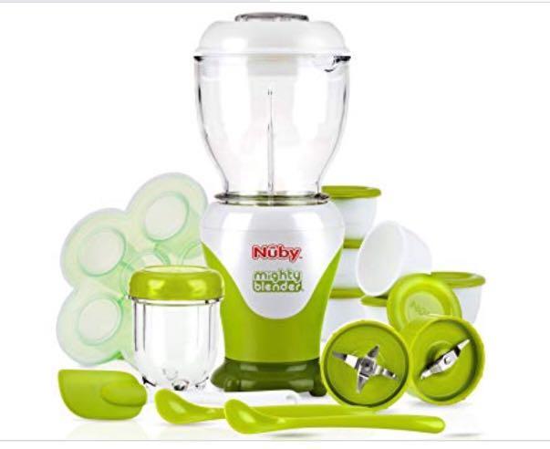 Nuby Mighty Blender, Babies & Kids, Nursing & Feeding, Weaning ...