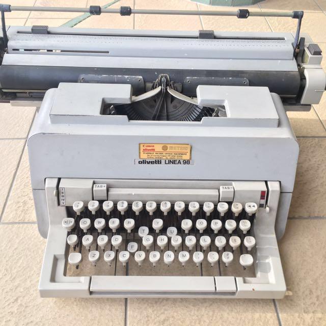 Olivetti Linea 98 REDUCED, Computers & Tech, Printers, Scanners ...