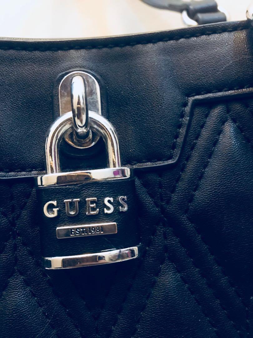Original GUESS Handbag, Women's Fashion, Bags & Wallets, Purses ...