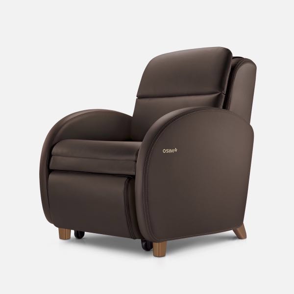 Osim UDiva Classic Massage Chair Mocha, Health & Nutrition, Massage ...