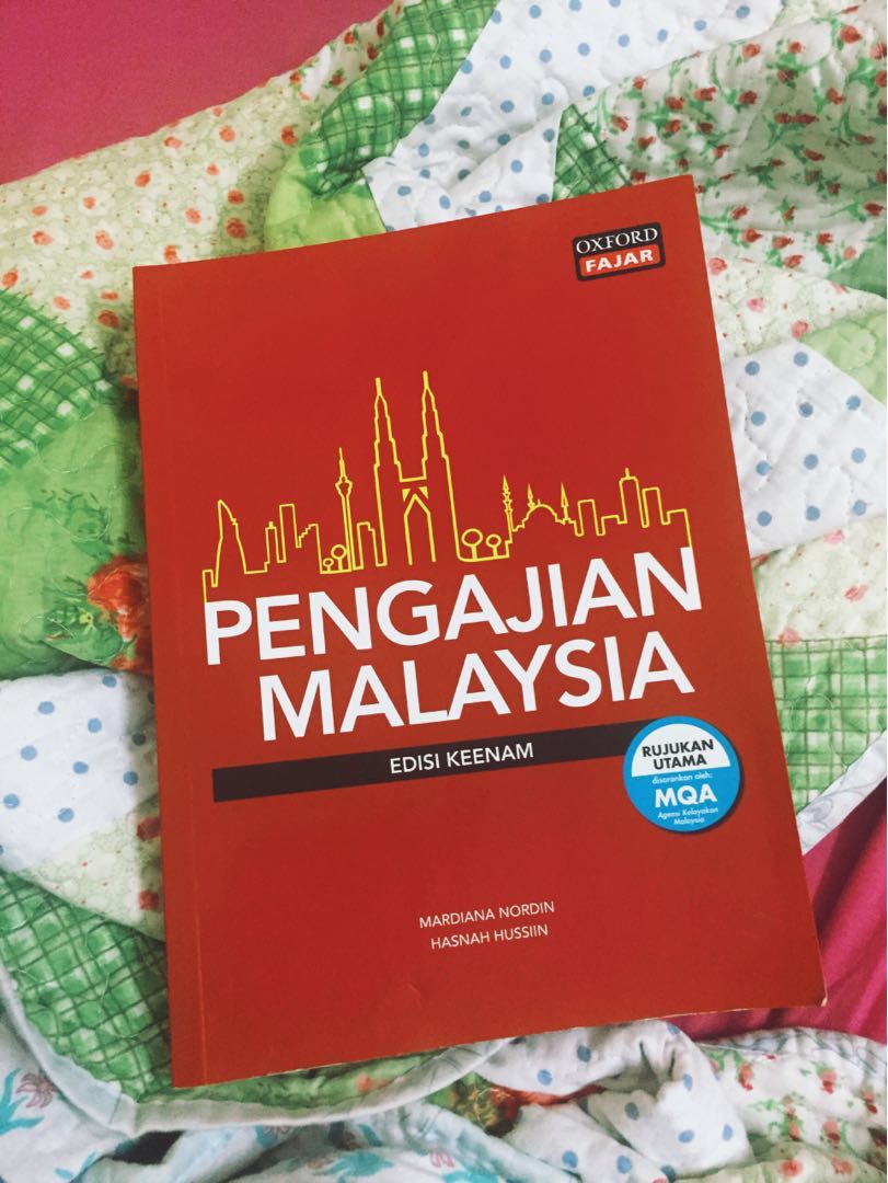 Pengajian Malaysia Edisi Keenam Hobbies And Toys Books And Magazines Textbooks On Carousell 