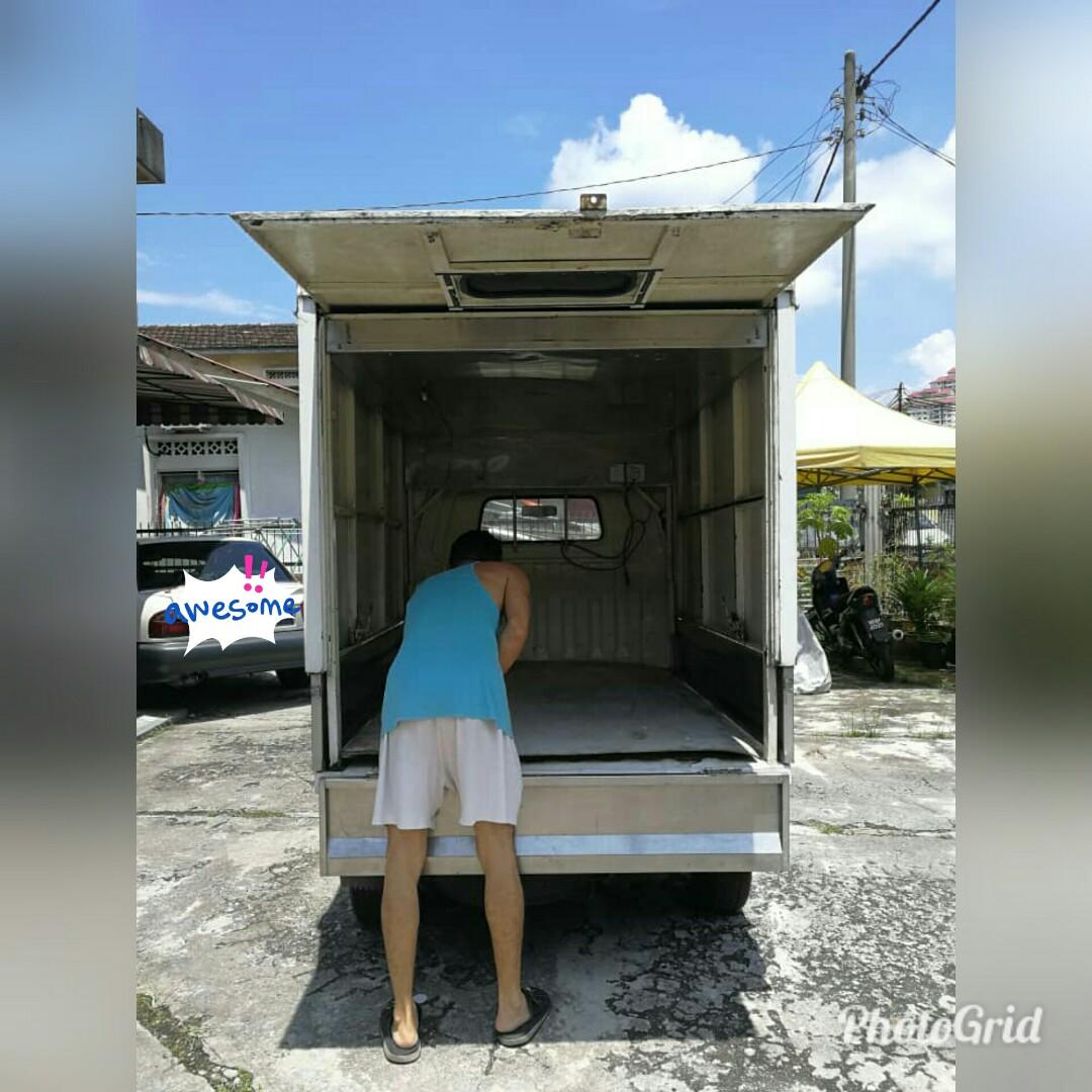 PERKHIDMATAN LORI ANGKUT BARANG, Furniture & Home Living, Furniture ...