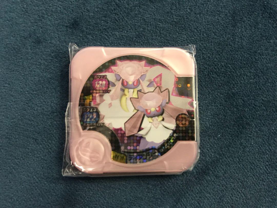 Pokémon Tretta - Diancie secret class, Hobbies & Toys, Toys & Games on ...