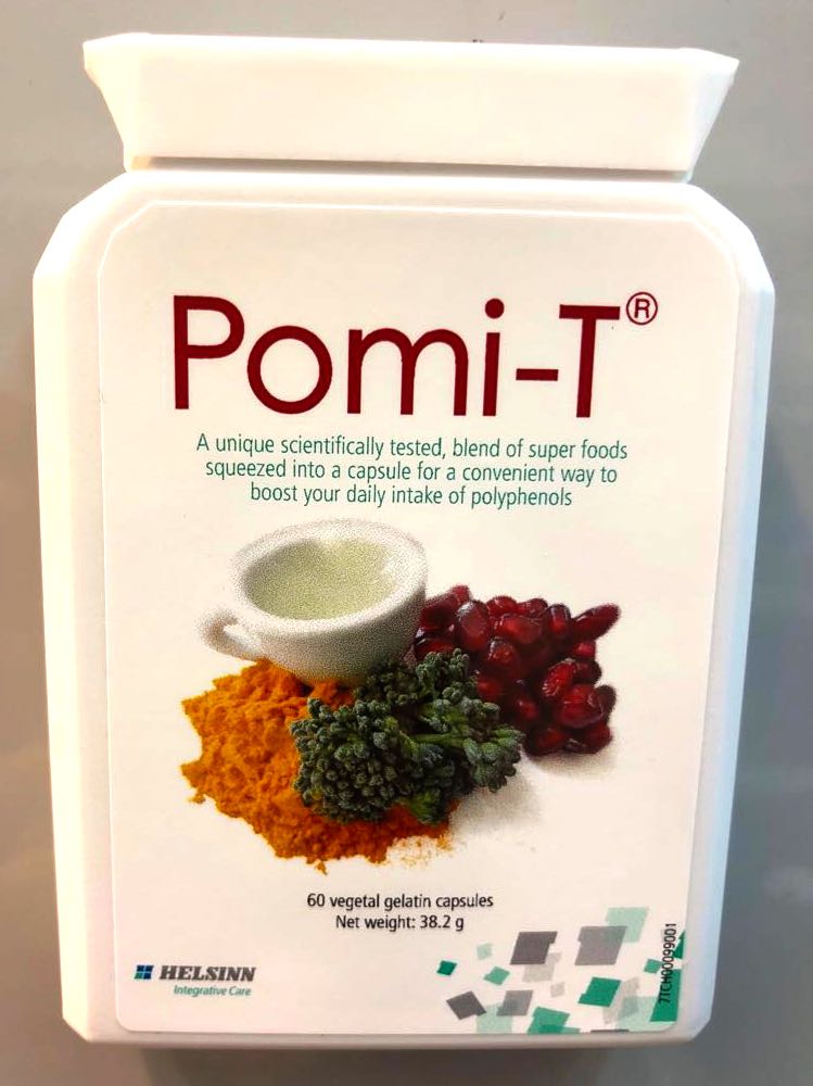 Pomi T (Designed by oncologists, scientifically proven) supplements ...