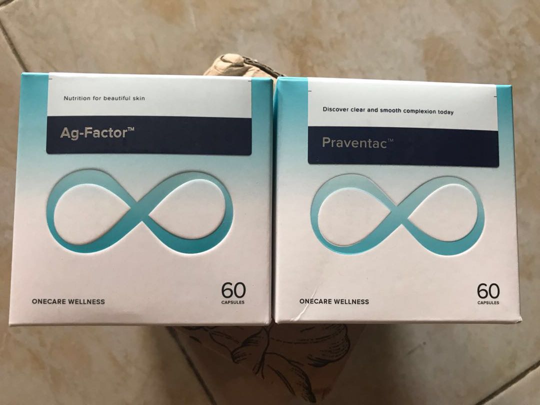 Praventac + Ag-Factor, Kesehatan & Kecantikan, Kulit, Sabun & Tubuh di ...