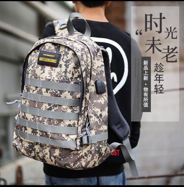 PUBG LEVEL 3 BAGPACK! UPGRADED VERSION! 2018, Computers & Tech, Parts ...