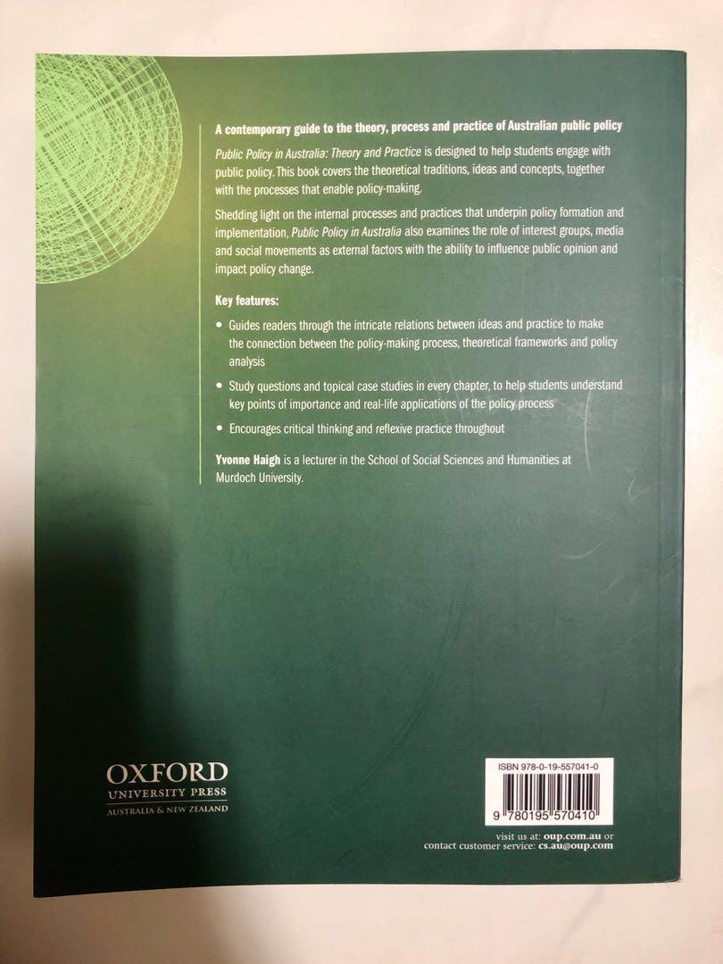 PUBLIC POLICY THEORY PRACTICE Hobbies Toys Books Magazines public-policy-theory-practice-hobbies-toys-books-magazines