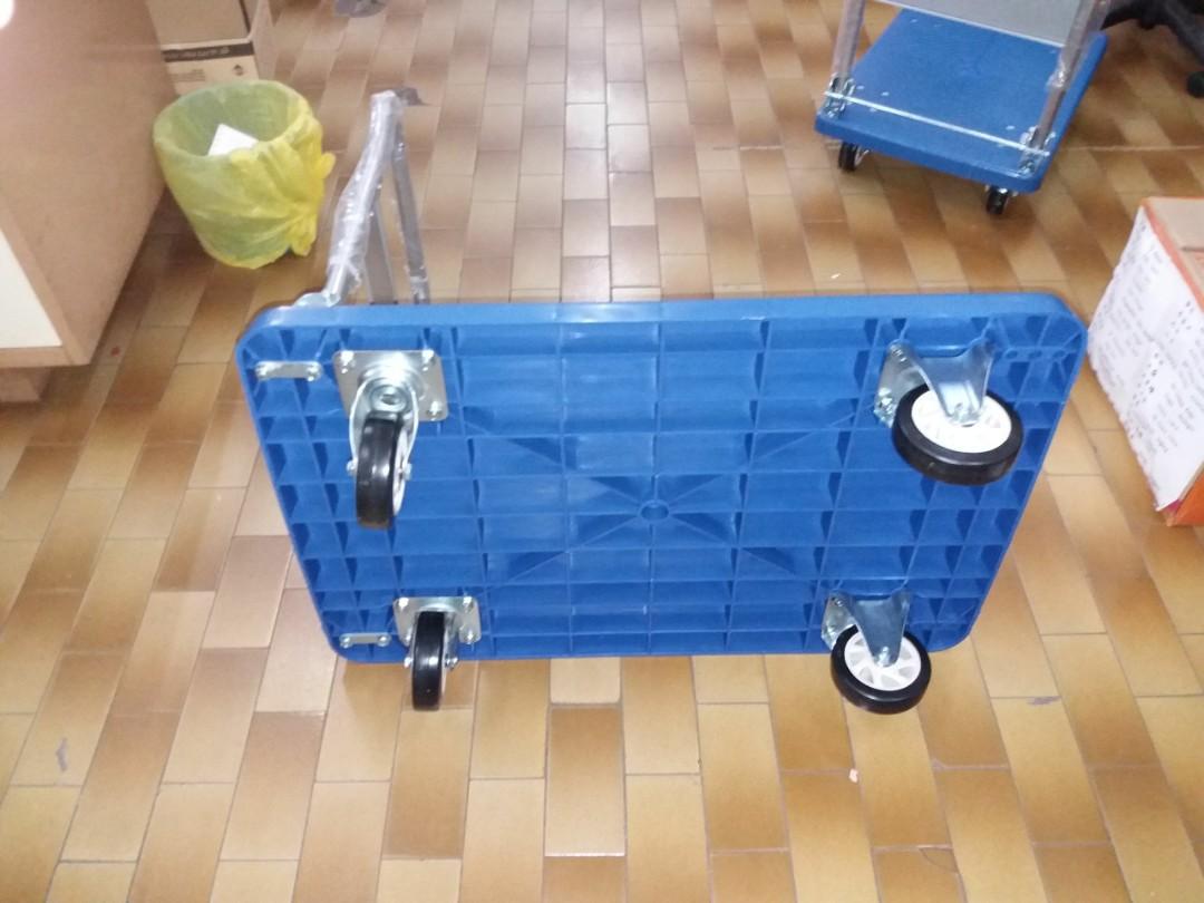 PVC Hand Truck Trolley 150kg, Health & Nutrition, Assistive ...