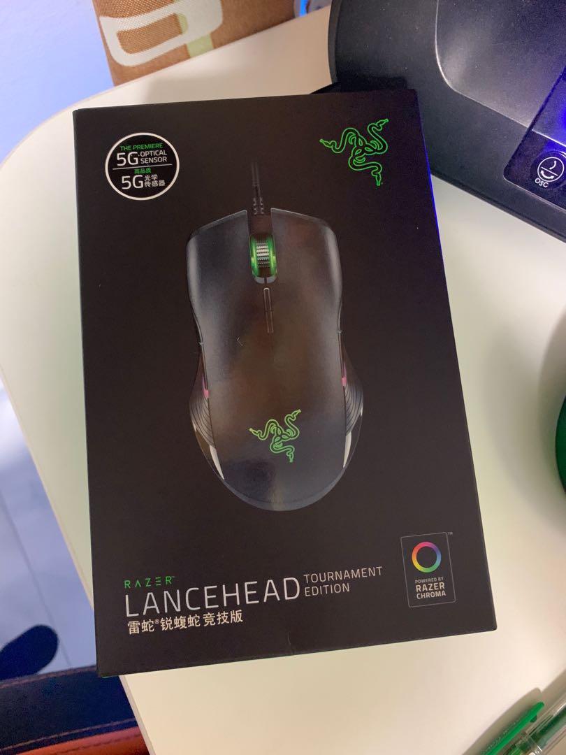 Razer Lancehead Tournament Edition Mouse, Computers & Tech, Parts ...