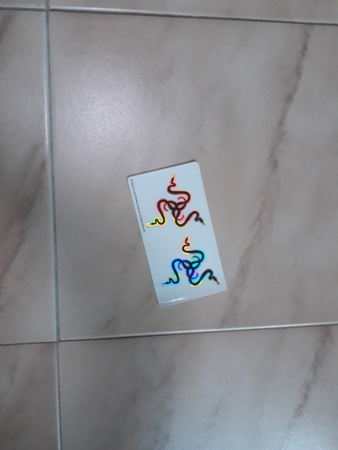 Razer stickers, Everything Else on Carousell