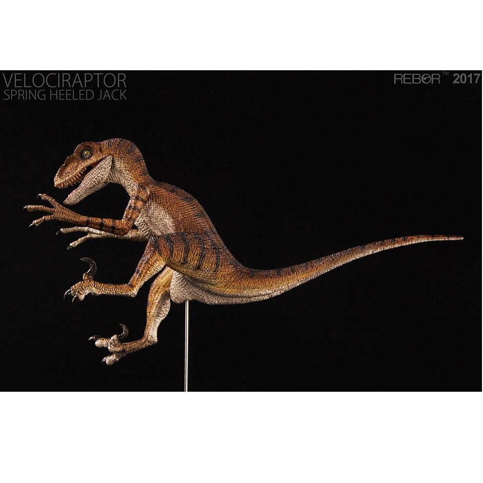 Rebor Leaping Velociraptor (Alex/Jack), Hobbies & Toys, Toys & Games on ...