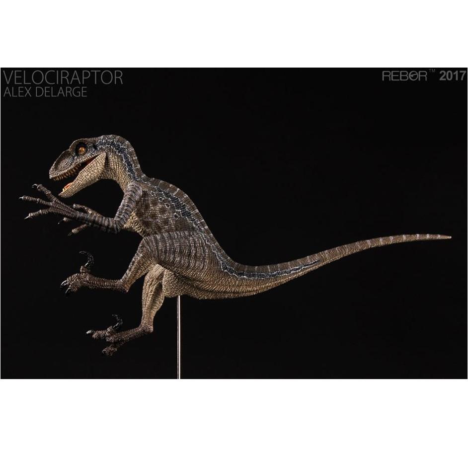 Rebor Leaping Velociraptor (Alex/Jack), Hobbies & Toys, Toys & Games on ...