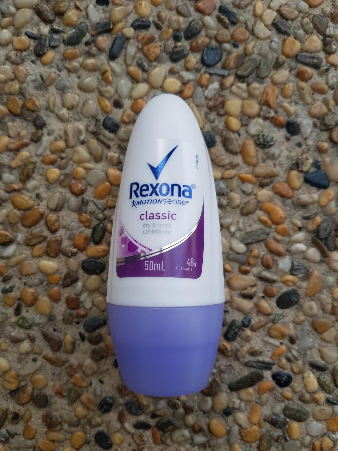 Rexona Antiperspirant Roll On Motionsense Classic 50ml, Health ...