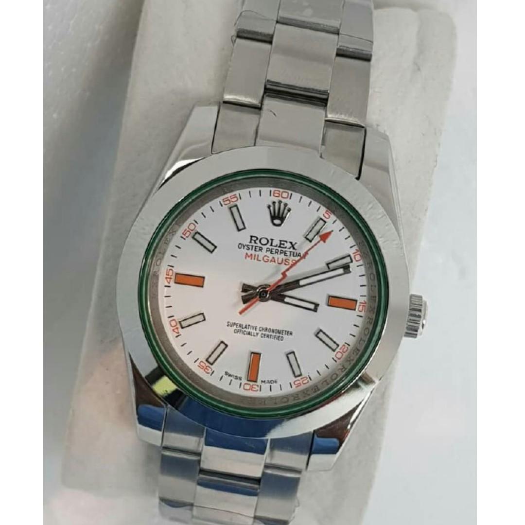 ROLEX for Him MILLGAUSS Grade AAA, Men's Fashion, Watches & Accessories ...