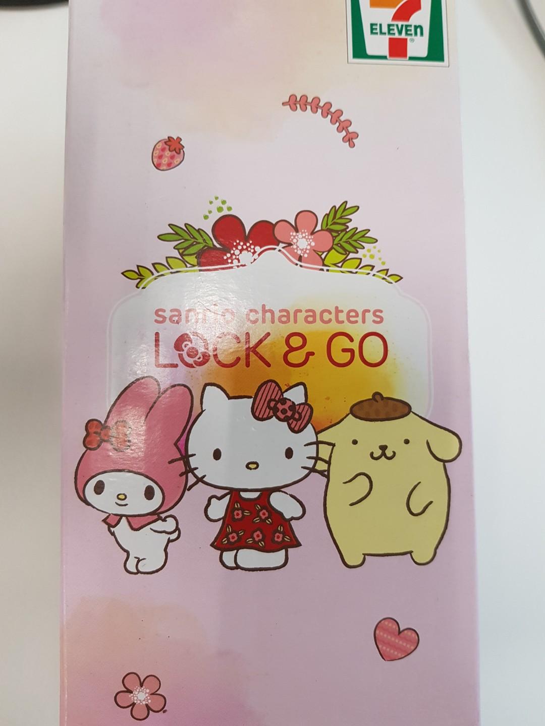 Sanrio Lock & Go, Everything Else on Carousell