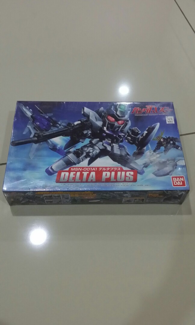 SD BB Gundam delta plus from unicorn series, Hobbies & Toys, Toys ...