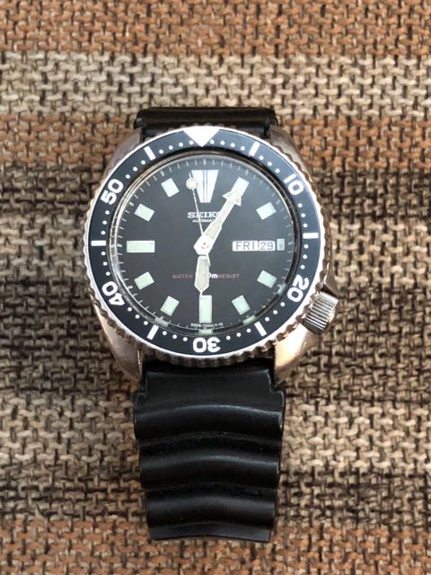 Seiko Slim Turtle, Men's Fashion, Watches & Accessories, Watches on ...