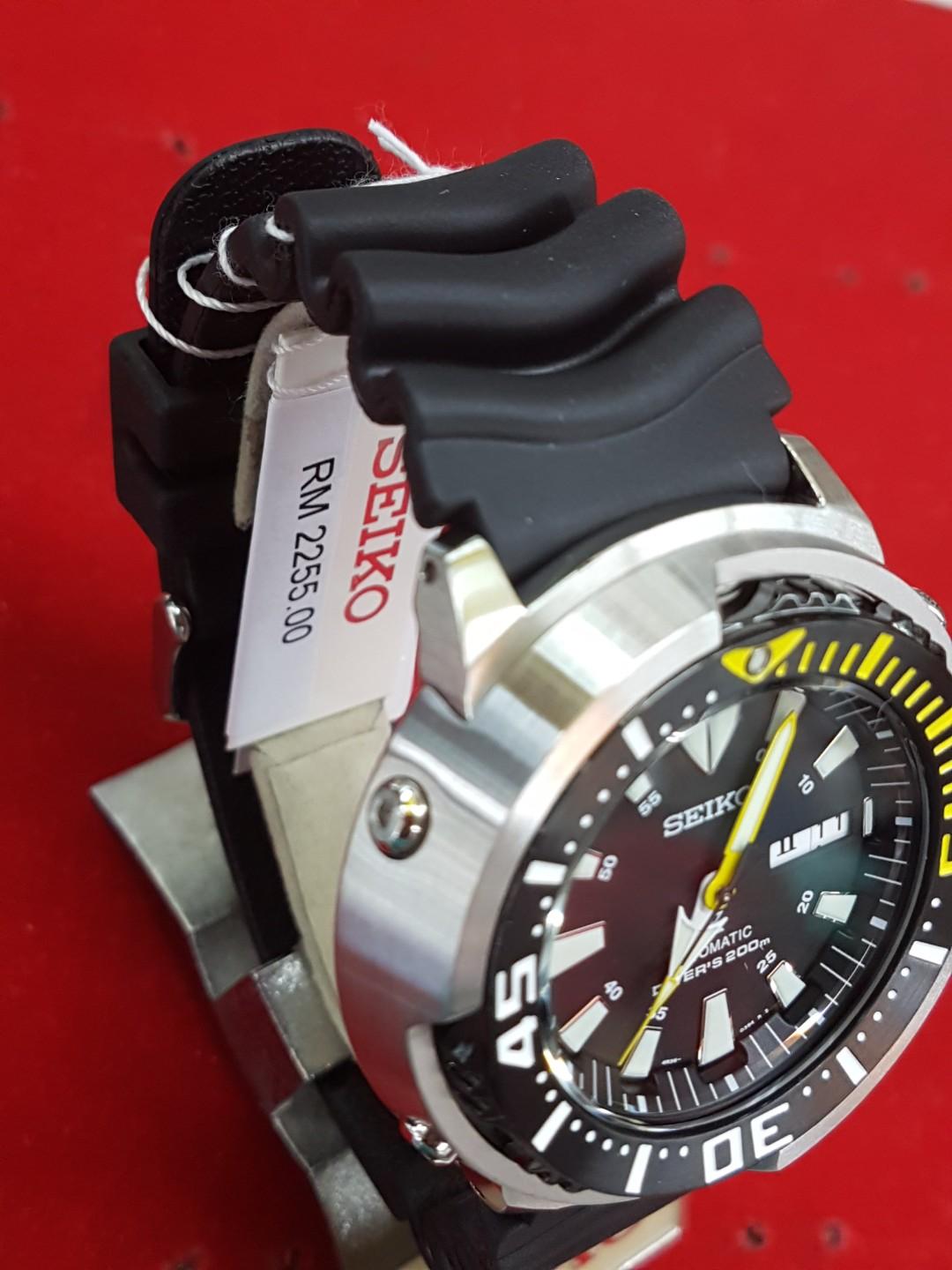 Seiko tuna diver, Luxury, Watches on Carousell