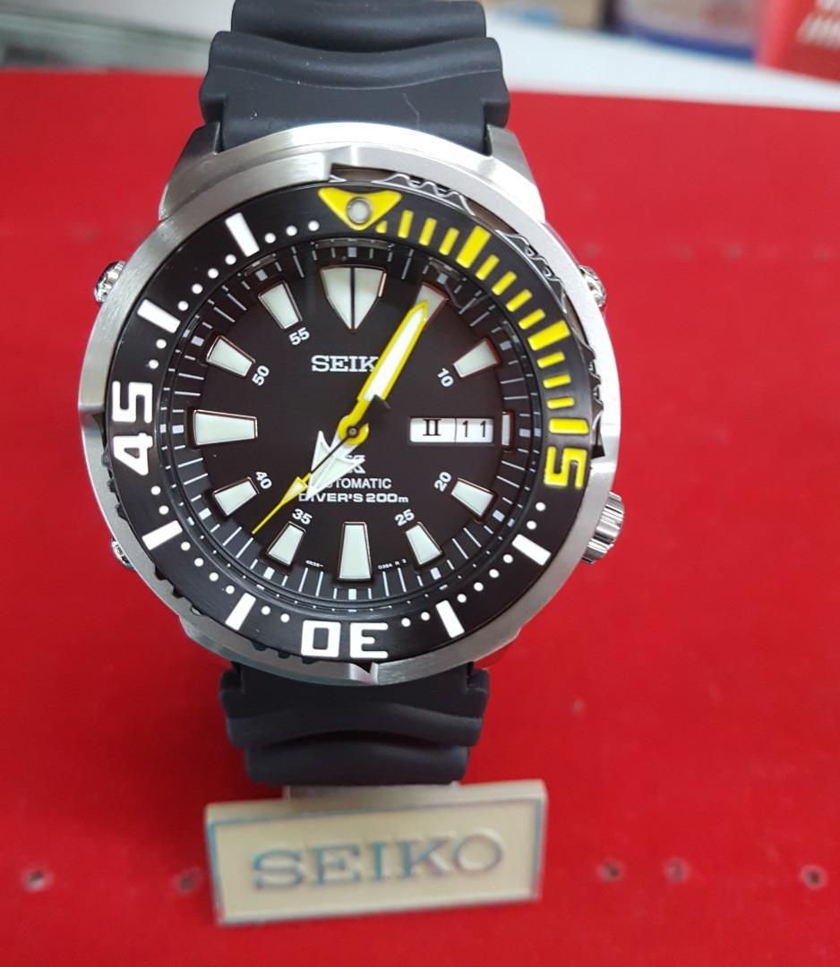 Seiko tuna diver, Luxury, Watches on Carousell