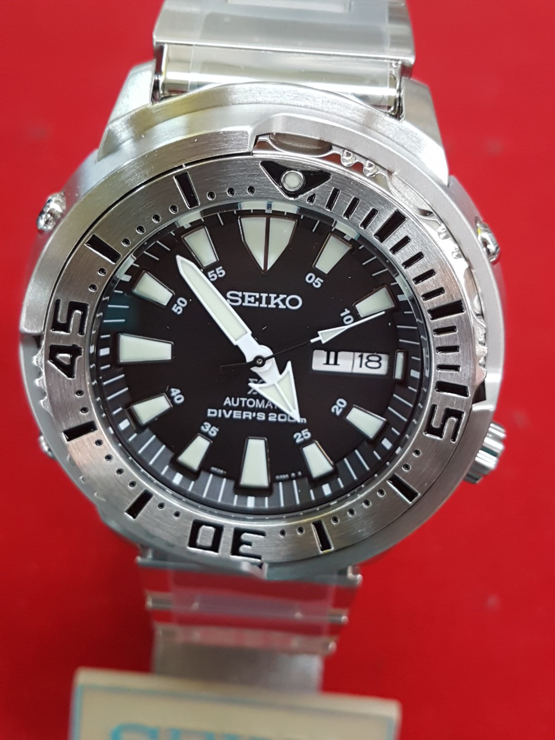 Seiko tuna diver, Luxury, Watches on Carousell