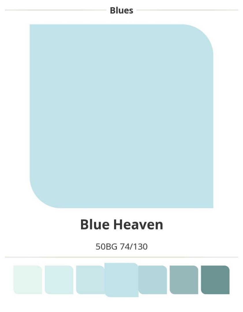 Selling: New Tin of Dulux Paint (Blue Heaven), Everything Else on Carousell