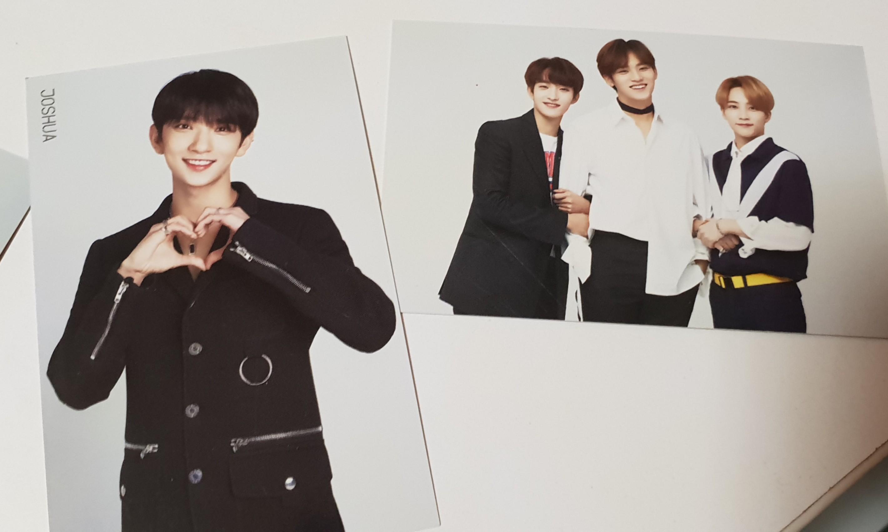 SEVENTEEN IDEAL CUT TRADING CARDS [WTT/WTS], Hobbies & Toys ...