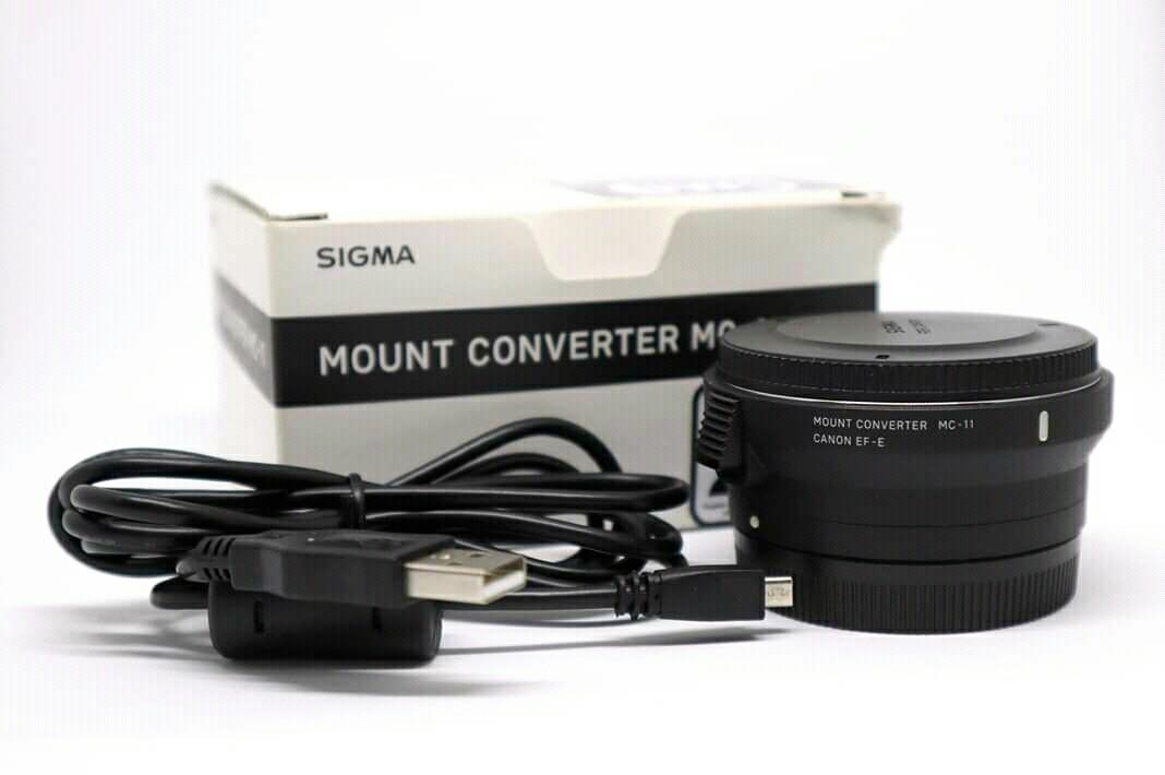 sigma mc-11 converter, Photography, Lens & Kits on Carousell