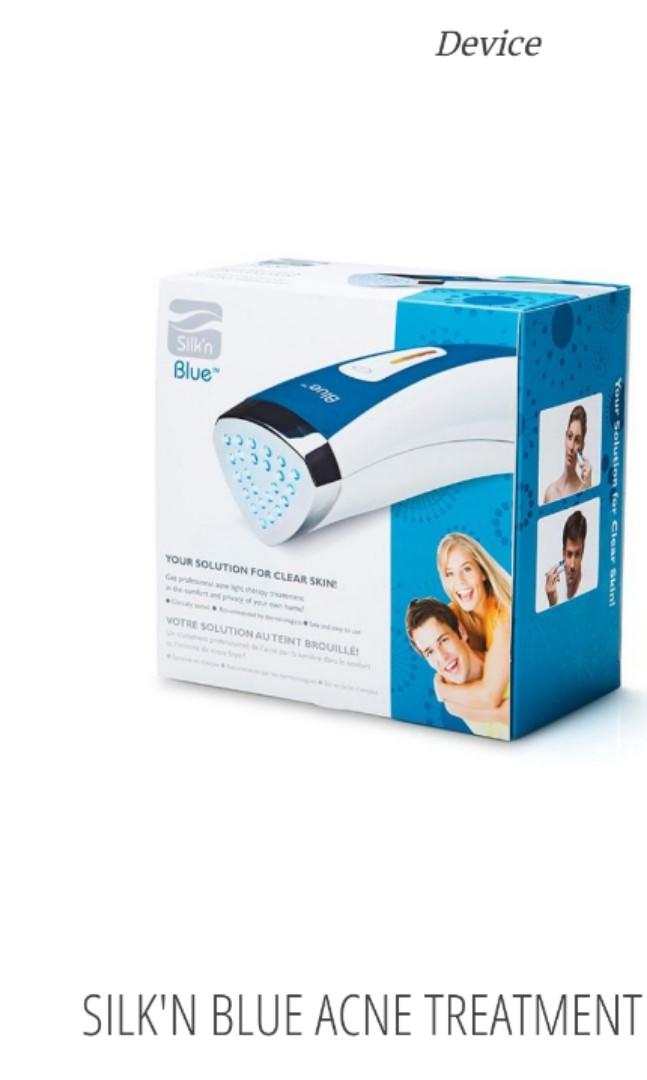 Silk'n Blue light Device for acne treatment, Beauty & Personal Care ...