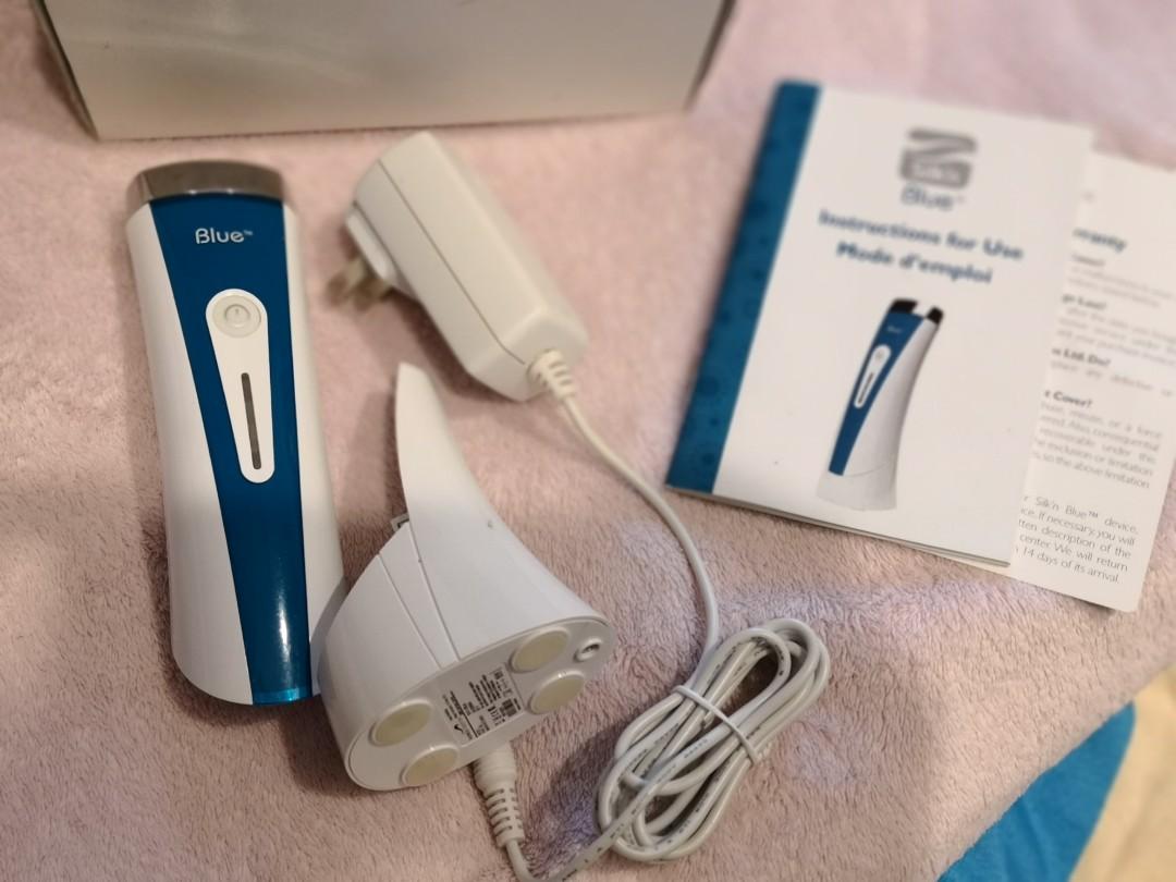 Silk'n Blue light Device for acne treatment, Beauty & Personal Care ...